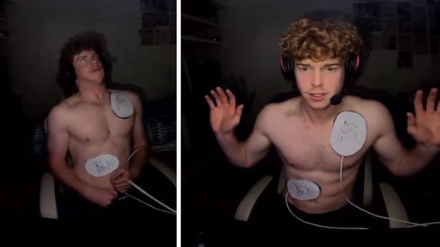 Notorious prank streamer Boggles1 goes viral after seemingly using AED ...