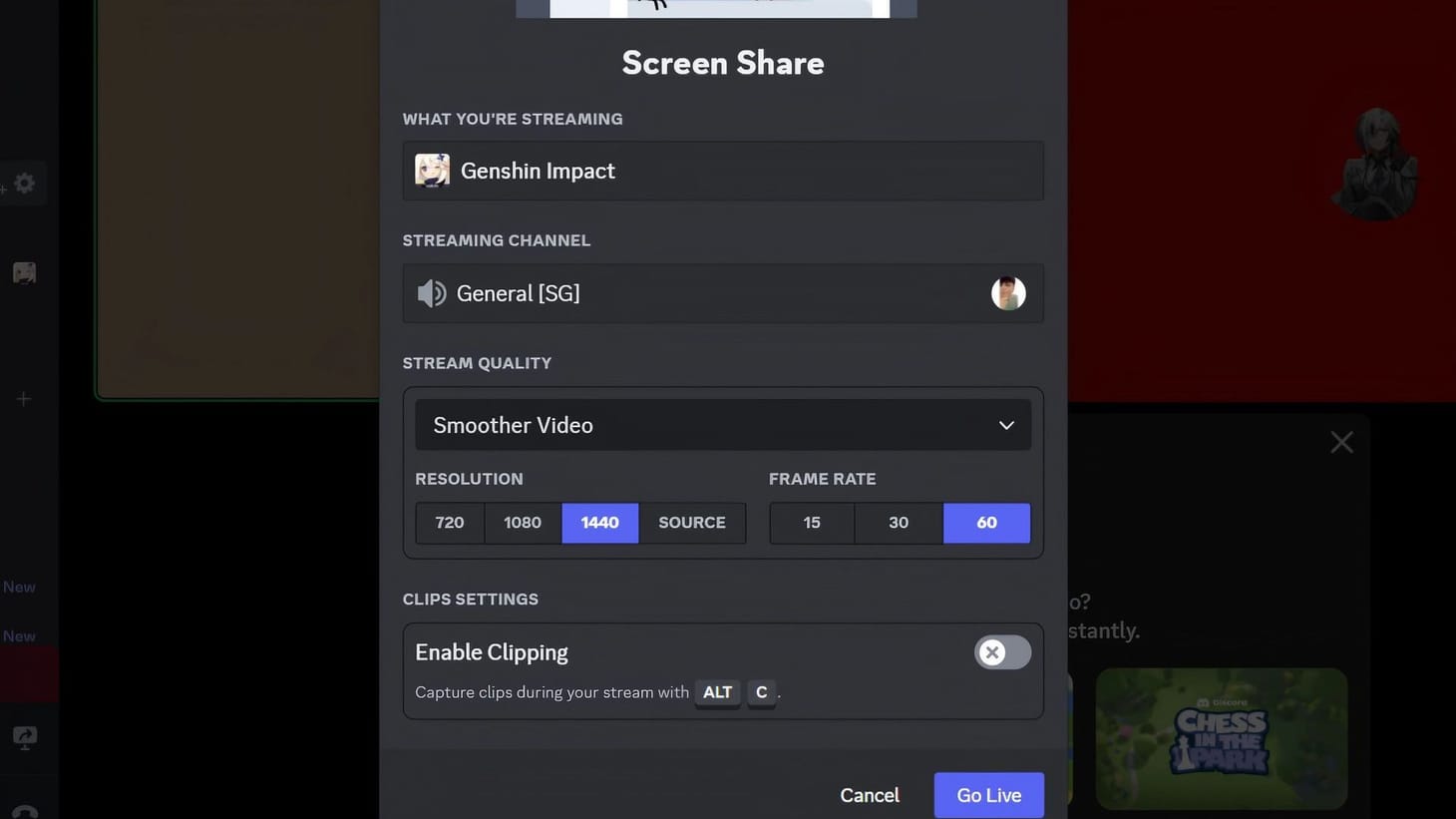 Genshin Impact 4.6 Discord streaming event: How to get 30 Primogems