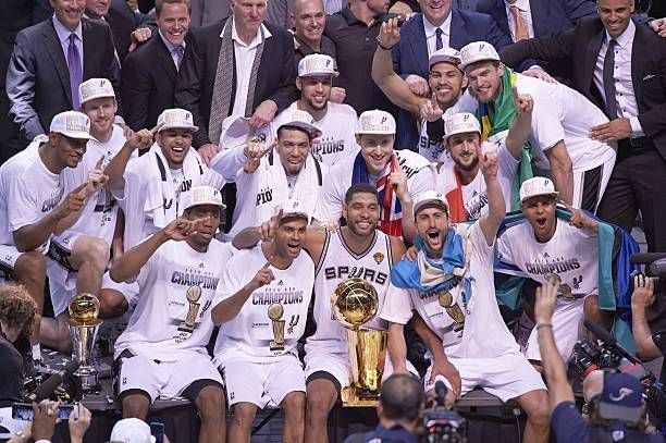 San Antonio Spurs Final Appearances - Championship Wins & Appearances