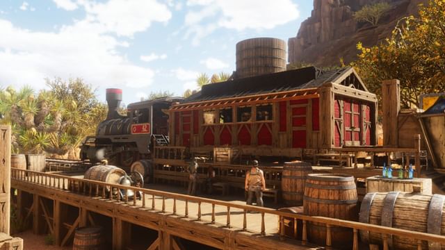 ARK Survival Ascended: How to get and use Trains in Scorched Earth