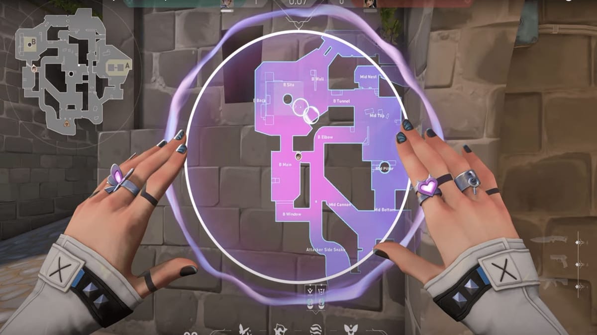 Valorant guide: Best Clove setups and lineups on Breeze