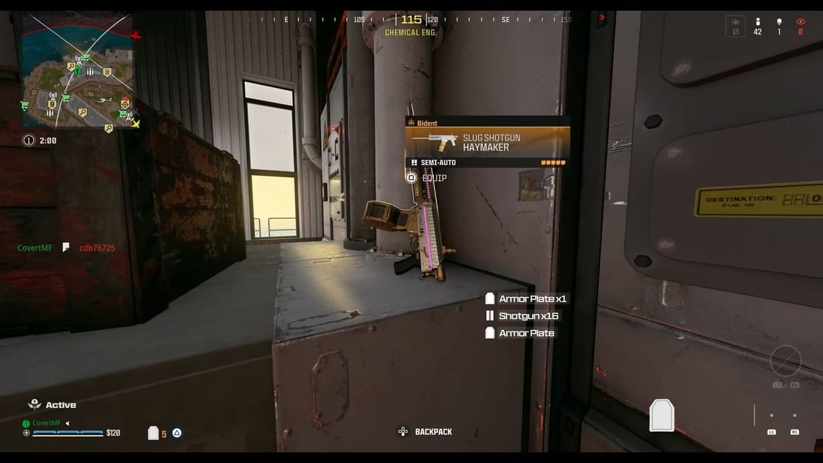 All 15 hidden weapon blueprint locations on Rebirth Island in Warzone