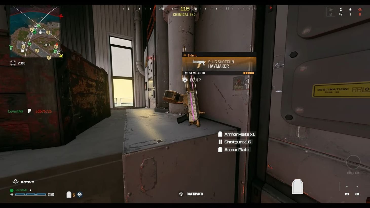 All 15 hidden weapon blueprint locations on Rebirth Island in Warzone