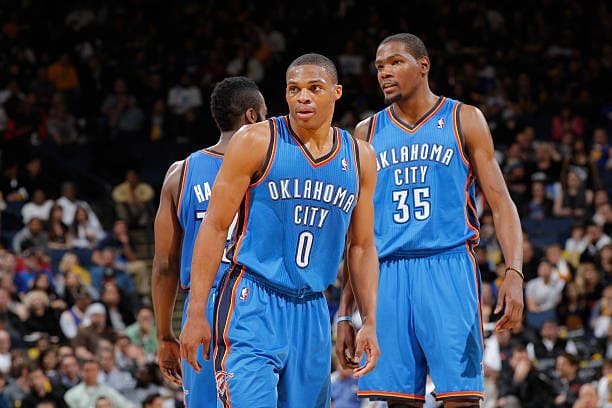 Oklahoma City Thunder Playoff History - Championship Wins & Appearances