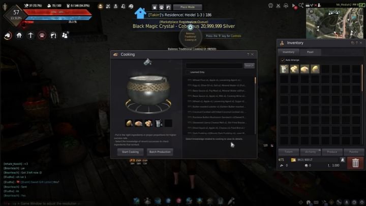 How to make beer in Black Desert Online