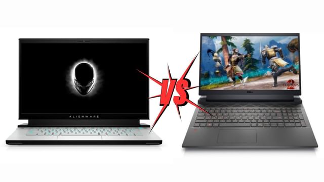 Dell Alienware vs G15: Which is the better gaming laptop?