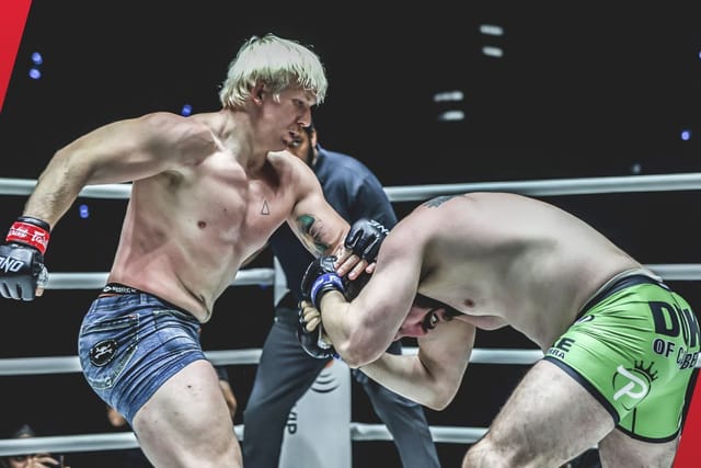 Ben Tynan MMA: “2000s Pride vibes” - Ben Tynan’s unstoppable KO makes ...