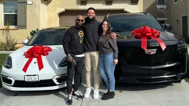 Colts WR Michael Pittman Jr. gifts Porsche Panamera and Cadillac ...