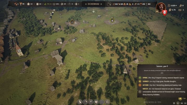 Manor Lords farming guide: How to farm all crops