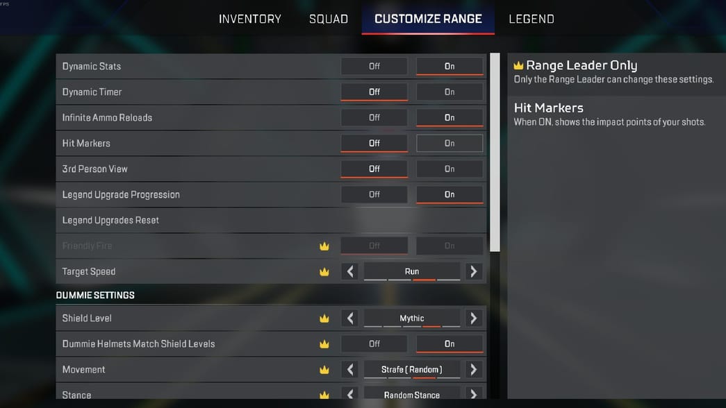 How to enable third person in Apex Legends