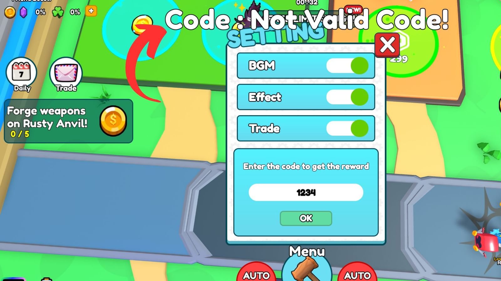 Weapon Forge Simulator Codes