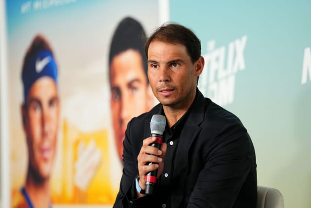 WATCH: Rafael Nadal jumps with joy, hugs sister Maribel & father ...