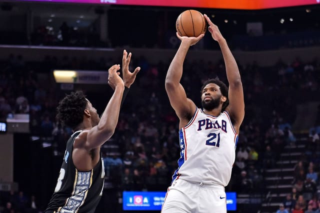 Philadelphia 76ers vs Memphis Grizzlies Game Player Stats and Box ...