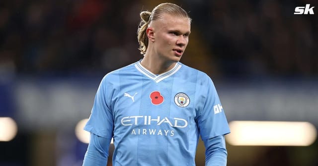 Erling Haaland reacts on social media after Manchester City's loss to ...