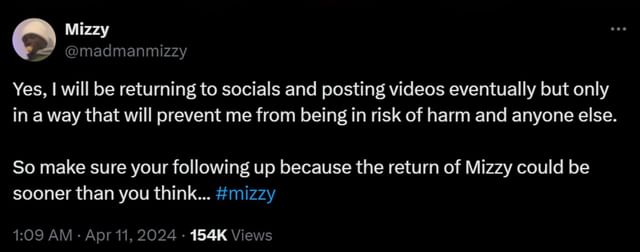 "Do whatever it takes to change my life around" - Controversial ...