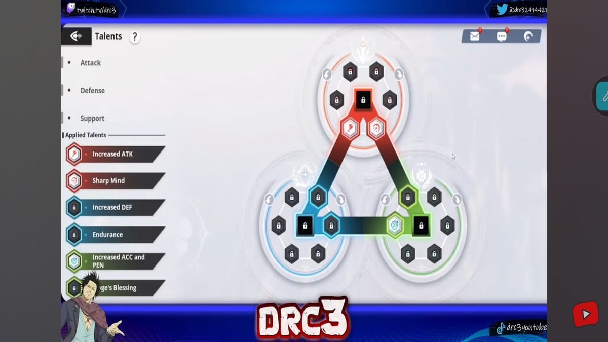 Best Black Clover M Ceremony Yami build: Gear set, best upgrades, and more