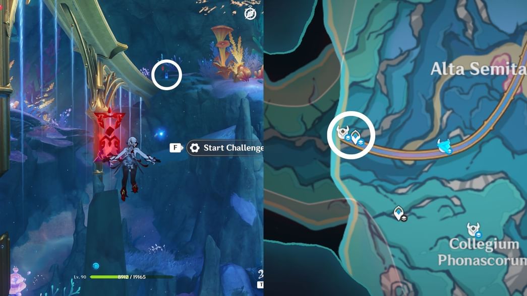 Genshin Impact Sea of Bygone Eras Time trial challenge locations