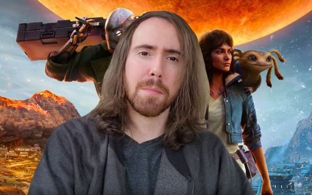 "I agree with the hate" - Asmongold says he wants people to "s**t on" Star Wars Outlaws amid ...