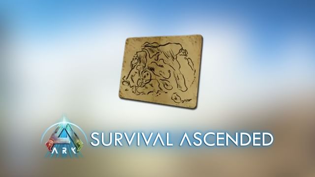 How to get and use treasure maps in Ark Survival Ascended: Scorched Earth