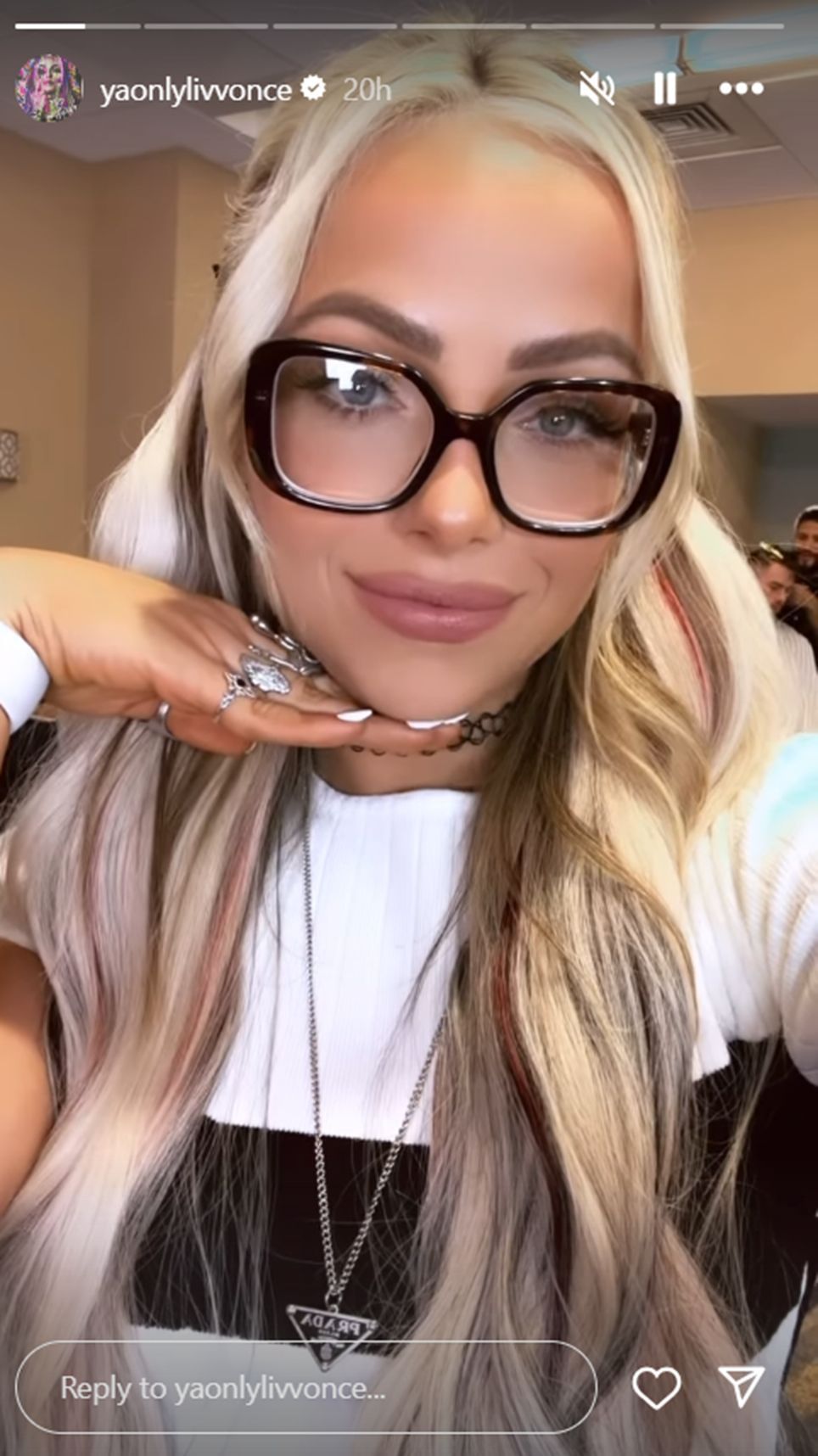 WWE: Liv Morgan shows off stunning new look ahead of WrestleMania 40