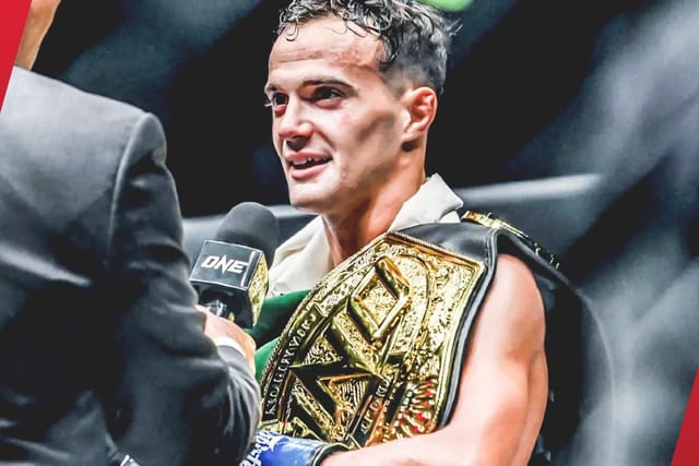 ONE Championship: “I want to fight” - Jonathan Di Bella targets ...