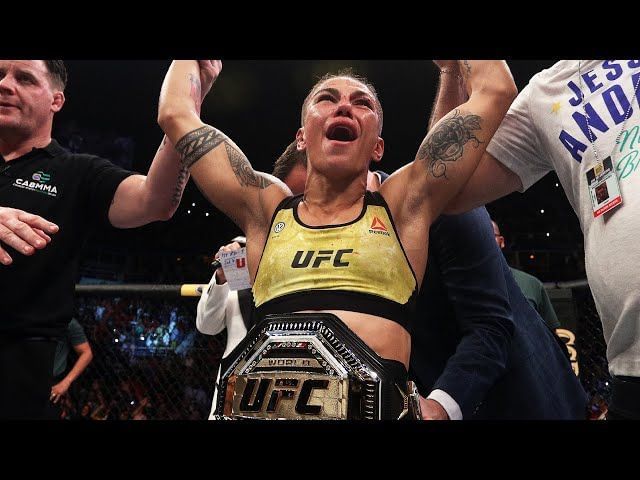 How many wins does Jessica Andrade have? A look into Brazilian star's ...