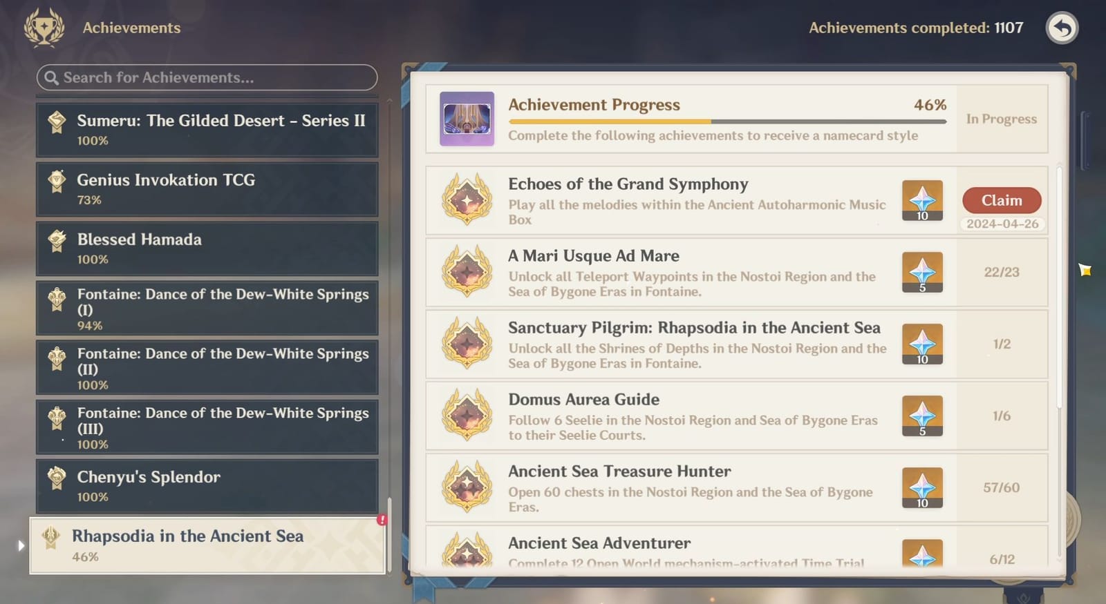 Genshin Impact Ancient Autoharmonic Music Box guide