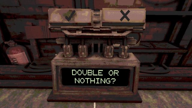 How to unlock and play Double or Nothing in Buckshot Roulette