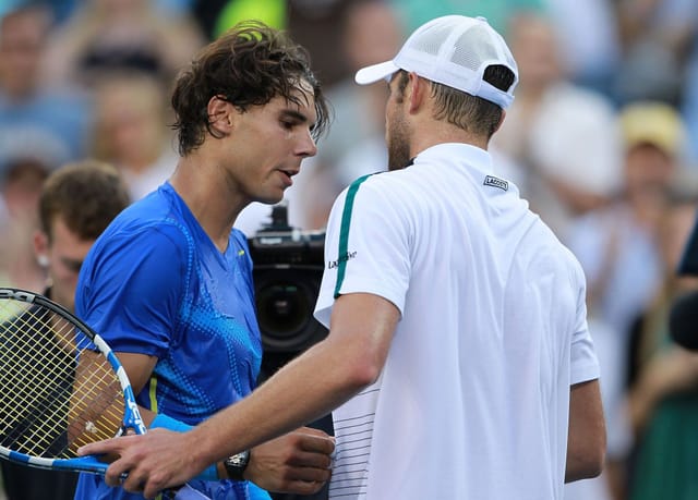 Andy Roddick on strategizing against Rafael Nadal: "I could not extend ...