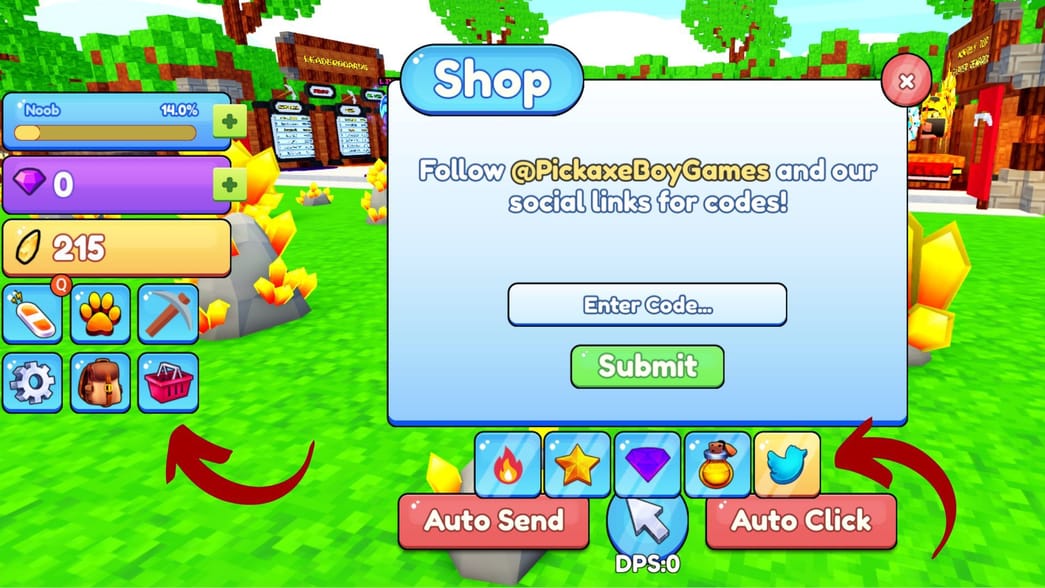 Pickaxe Mining Simulator Codes