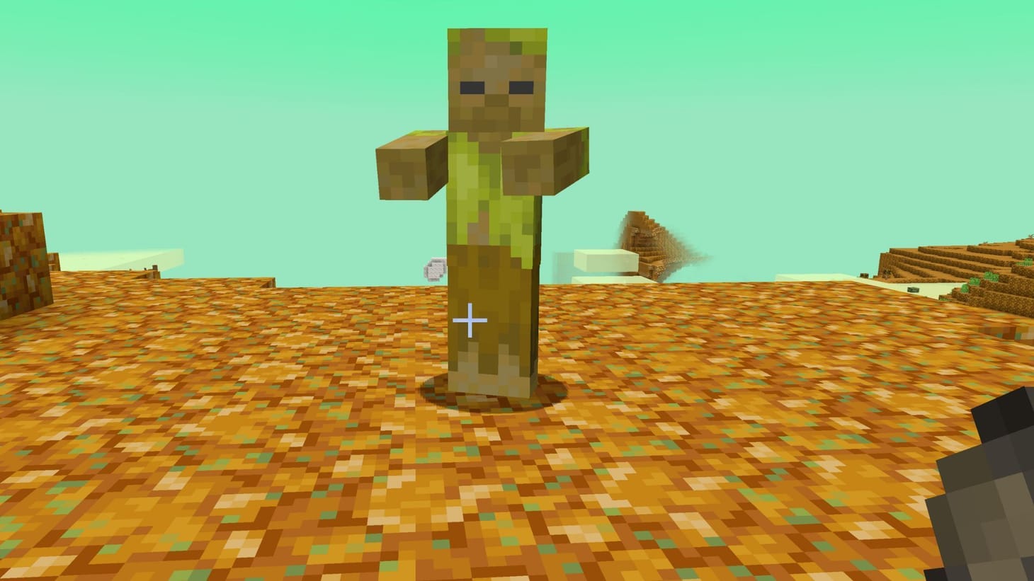 Minecraft April Fools 2024: All mobs with potato-themed texture in ...