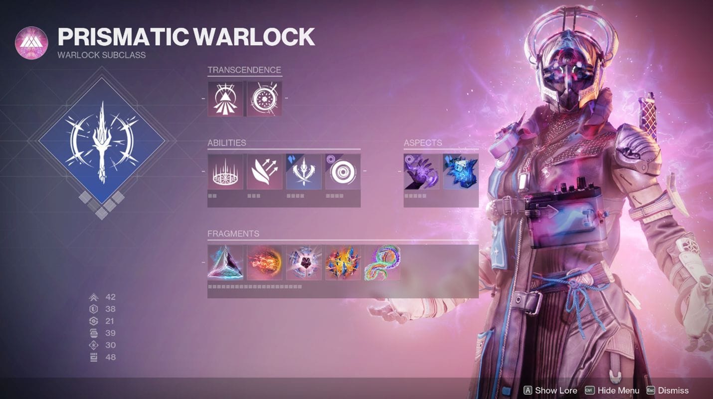 Destiny 2 Prismatic subclass details: All supers, Aspects, Grenade ...