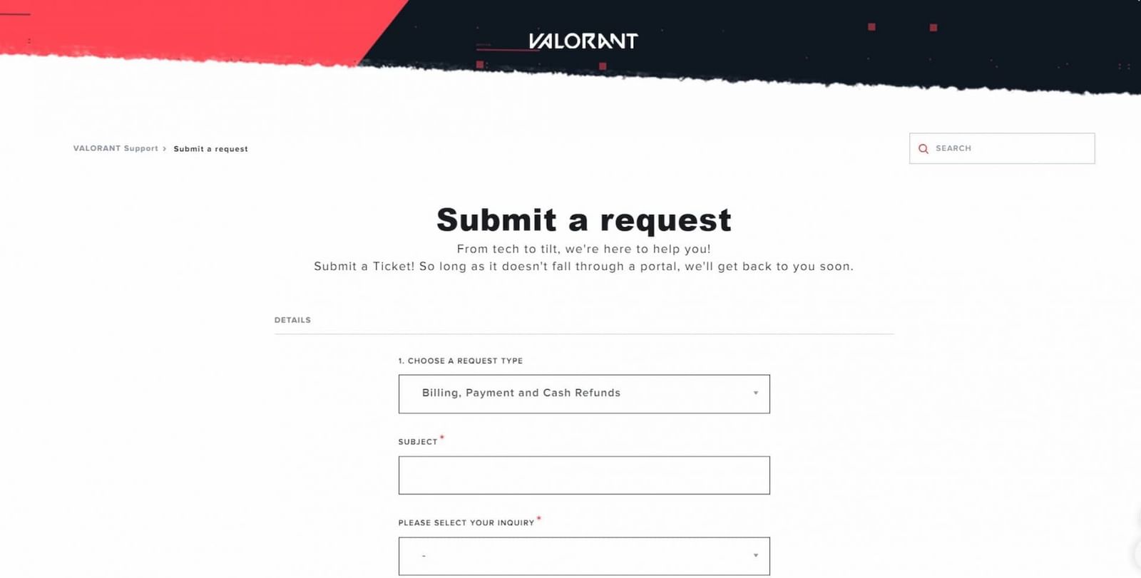 How to Refund Valorant Points