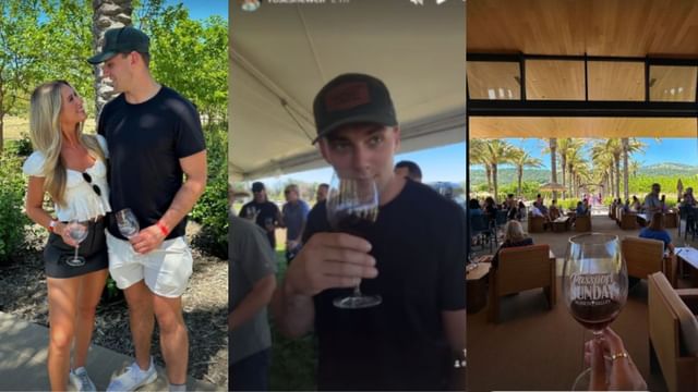 IN PHOTOS: Brock Bowers’ girlfriend Rose Newell beams with pride as ...