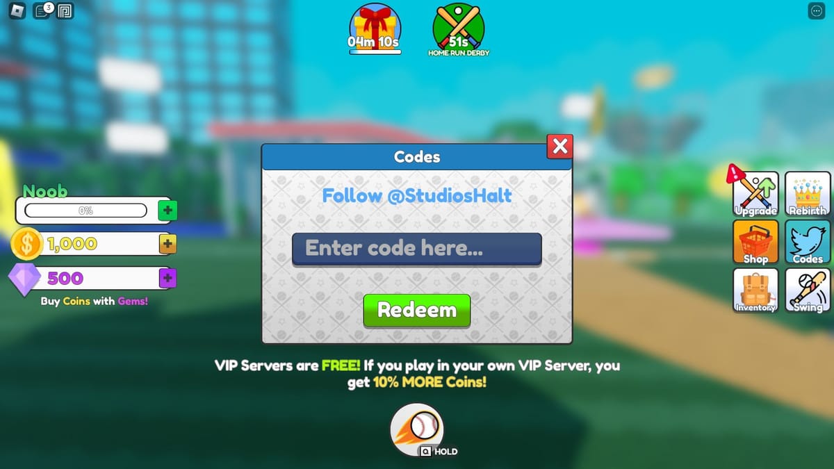 Home Run Simulator Codes (2024)