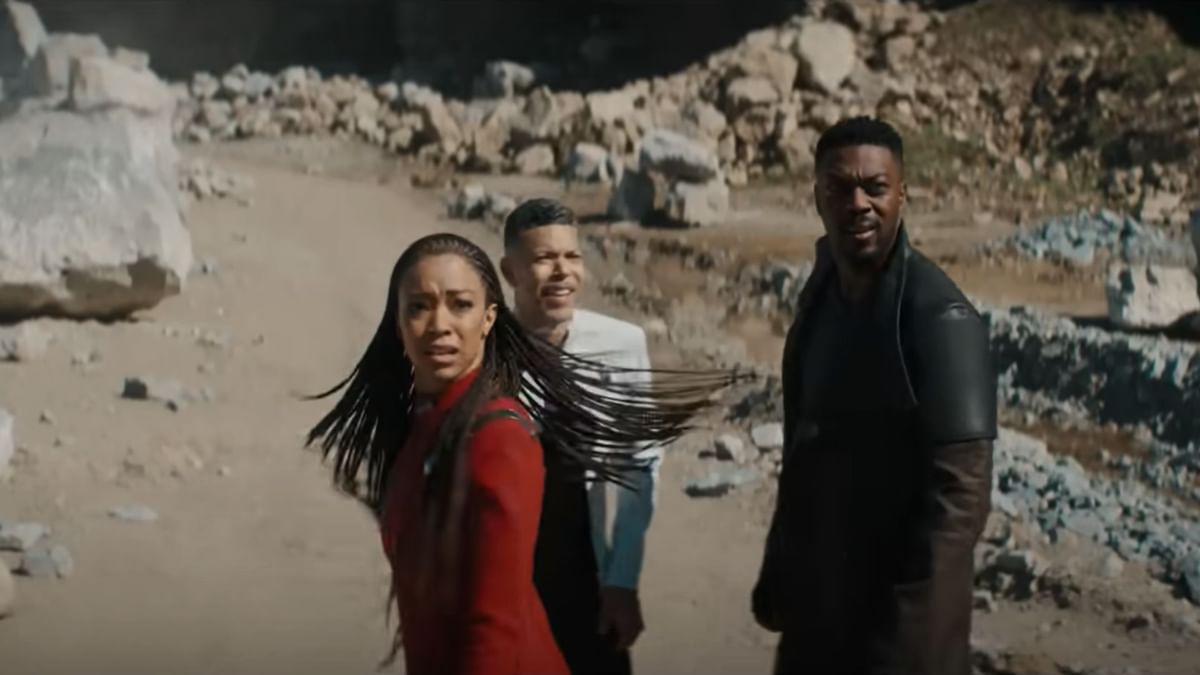 Star Trek: Discovery season 5 episode 3 ending explained - Who tailed Captain Burnham to the ...