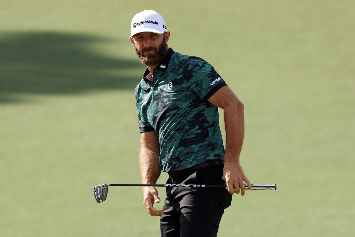 What's in Dustin Johnson's bag?
