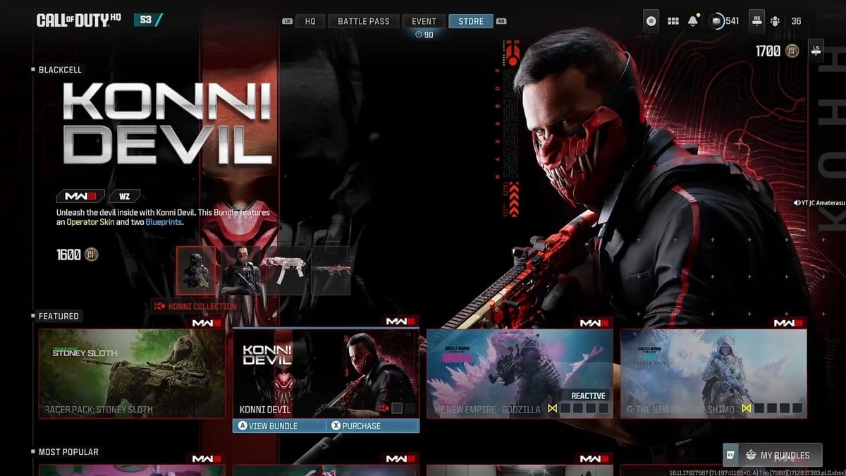 How to unlock Precise Execution skin in Warzone and MW3