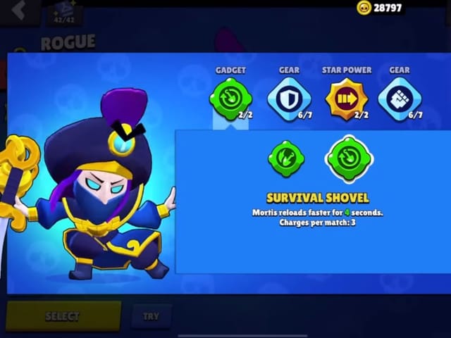 Best Mortis build in Brawl Stars (2024)
