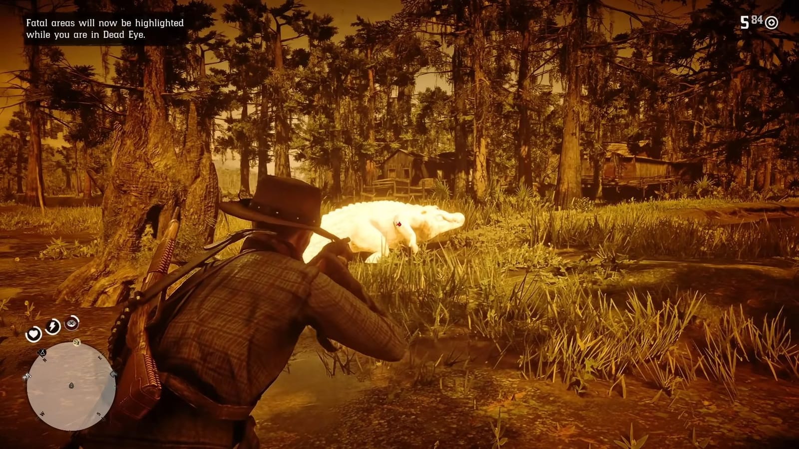 All legendary animal and fish locations in Red Dead Redemption 2