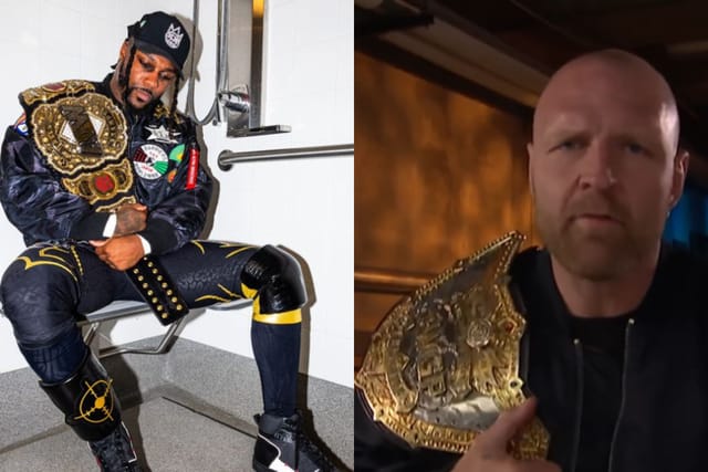 WWE legend upset over how AEW represented Swerve Strickland on Dynamite