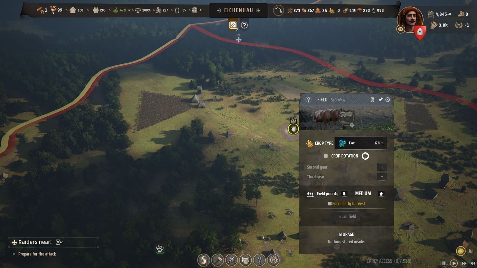 Manor Lords farming guide: How to farm all crops