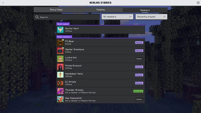 What are Minecraft Realms Stories? All you need to know