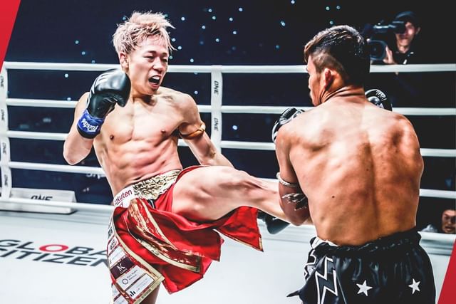 ONE 165: WATCH: Japanese kickboxing icon Takeru’s blistering onslaught ...