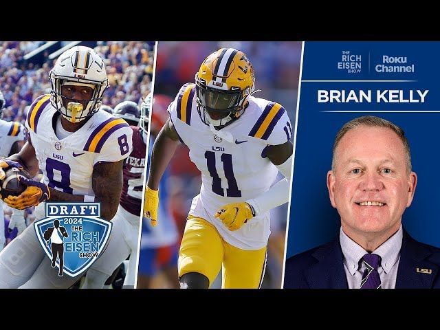 Brian Kelly: Vikings’ Justin Jefferson weighs in on LSU’s “WRU” status as Brian Kelly’s crew ...