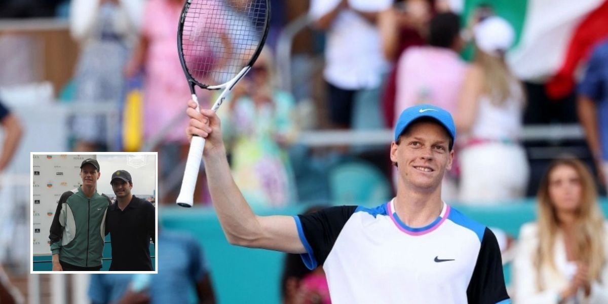 "I hope you don't come" - F1 star Carlos Sainz jokes with Jannik Sinner ...