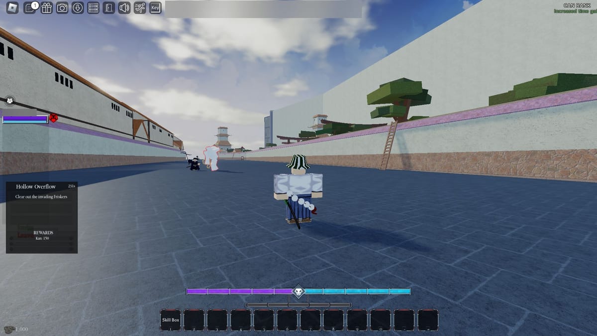 How to increase your Grade in Type Soul?