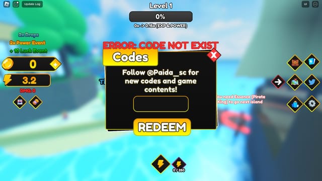 Roblox Anime Rising Fighting Codes