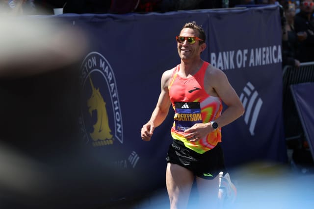 Who is CJ Albertson? Everything about the first U.S finisher who ...