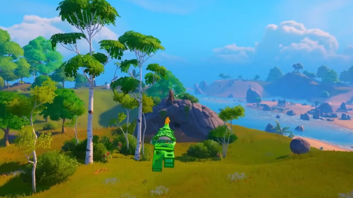 10 best LEGO Fortnite seeds for building
